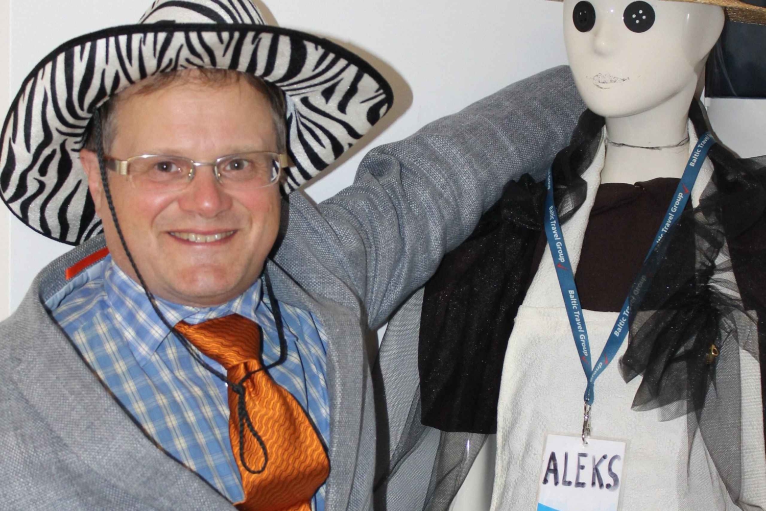 Riga`s Humor and History Walking Tour in Moscow