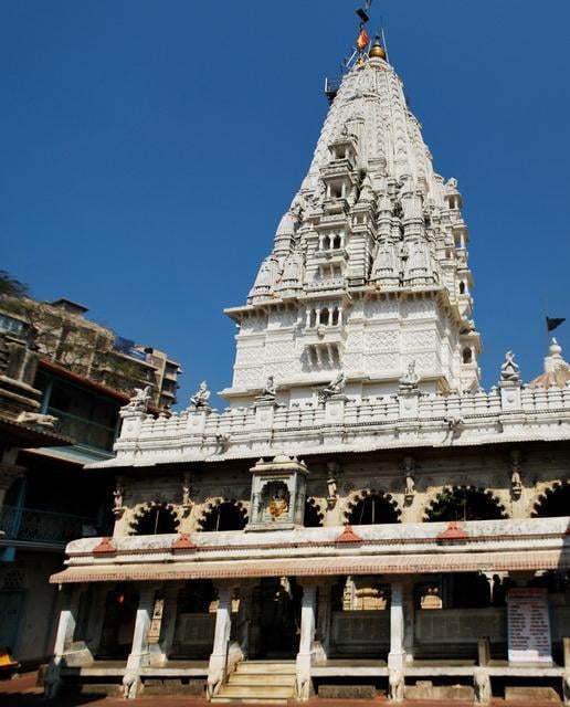 Babulnath Temple in Mumbai
