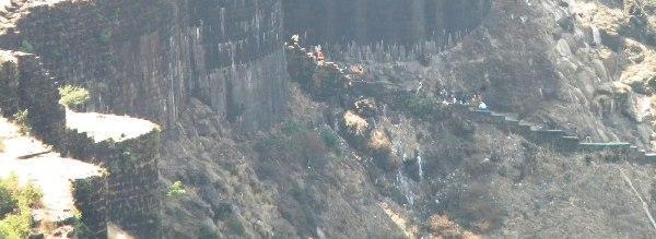 Takmak Fort in Mumbai