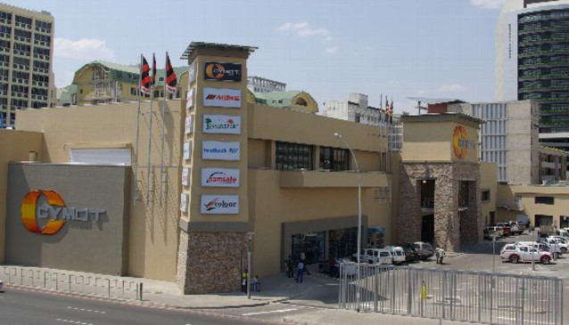 Cymot in Namibia