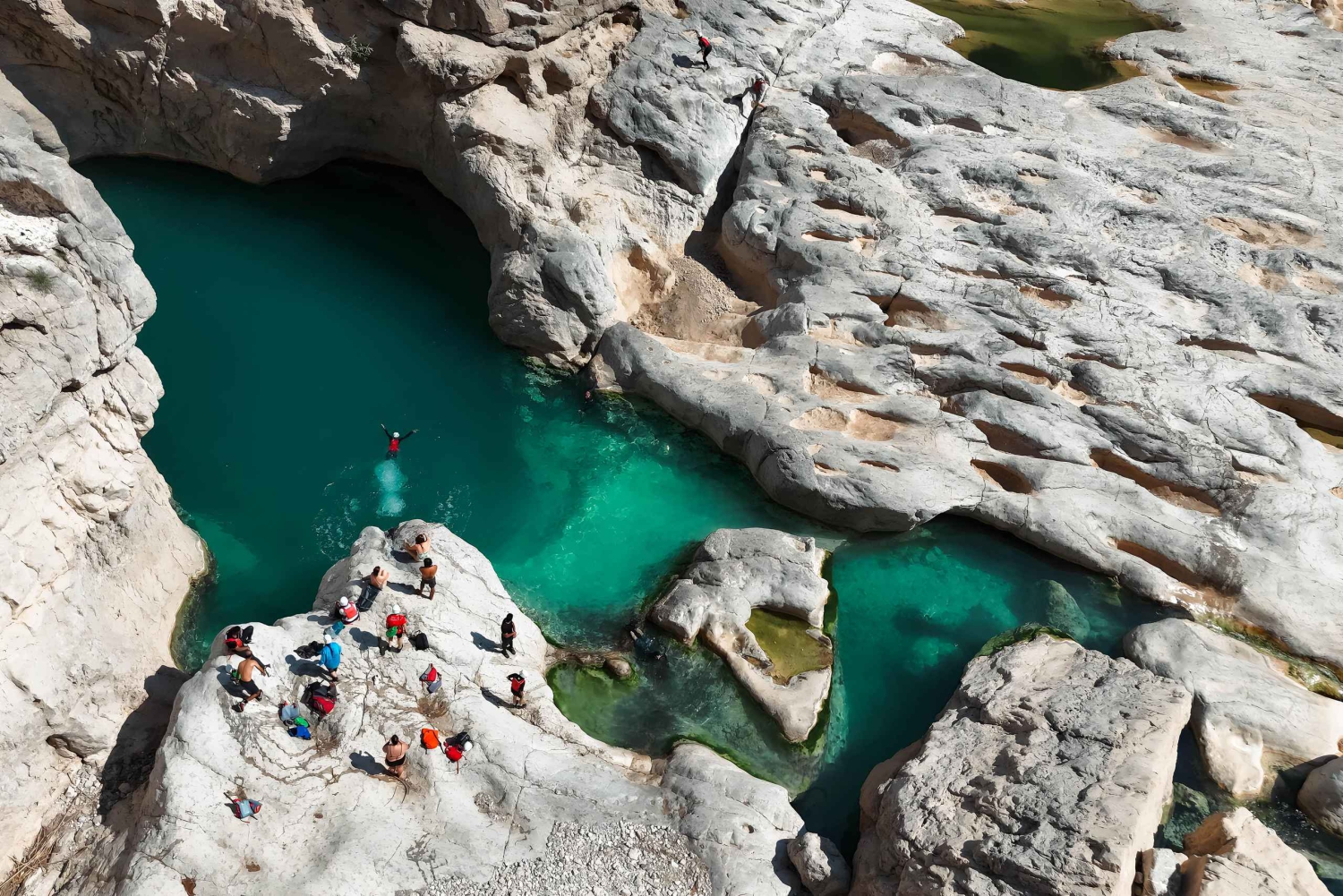 Muscat: 4-Day Eid Adventure to Wahiba Sands and Wadi Hawer in Oman