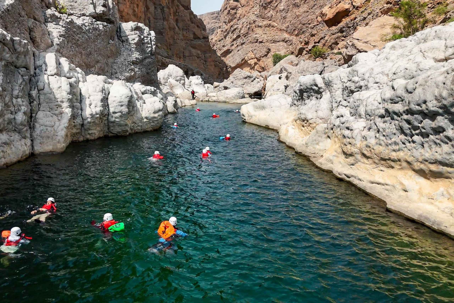 Muscat: 4-Day Eid Adventure to Wahiba Sands and Wadi Hawer in Oman
