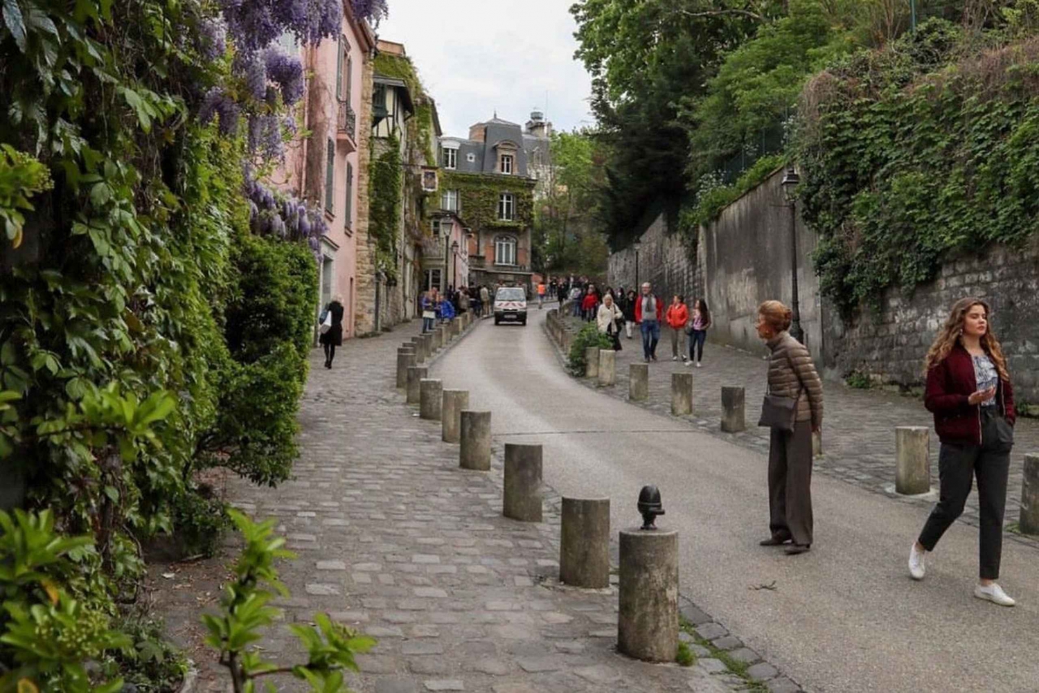Tour 2CV Paris Secret in Paris