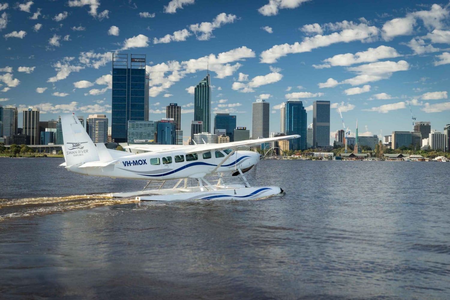 Perth: One-way or Return Seaplane Flight to Rottnest Island in Perth
