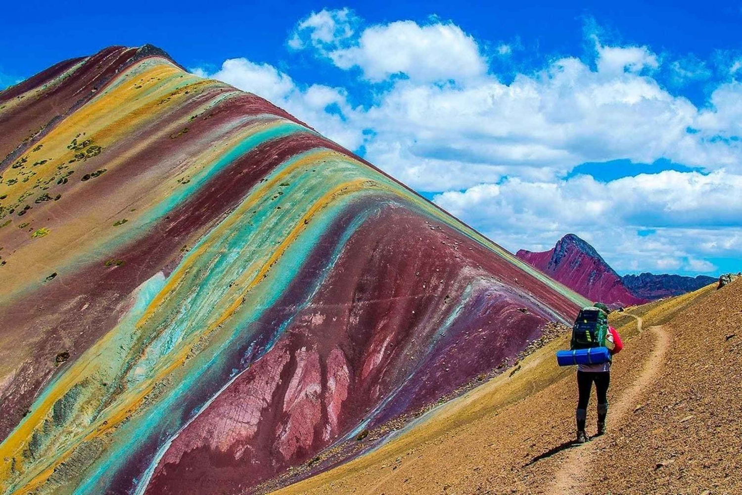 Montaña de 7 Colores in Peru