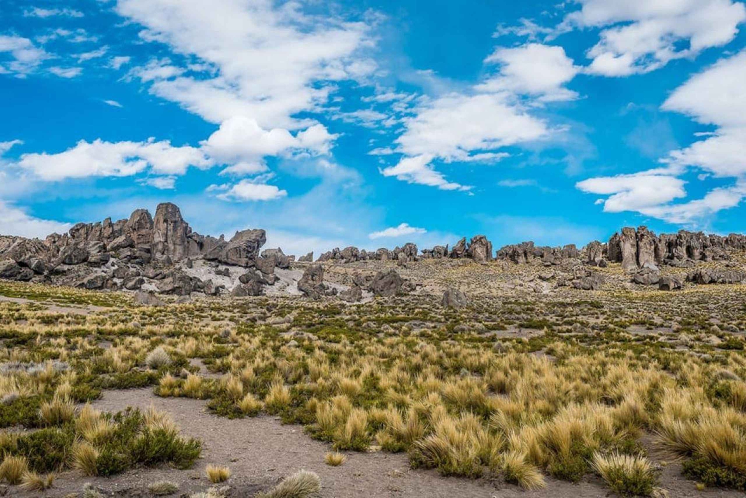 Arequipa: Pillones Waterfalls+ Stone Forest in Peru