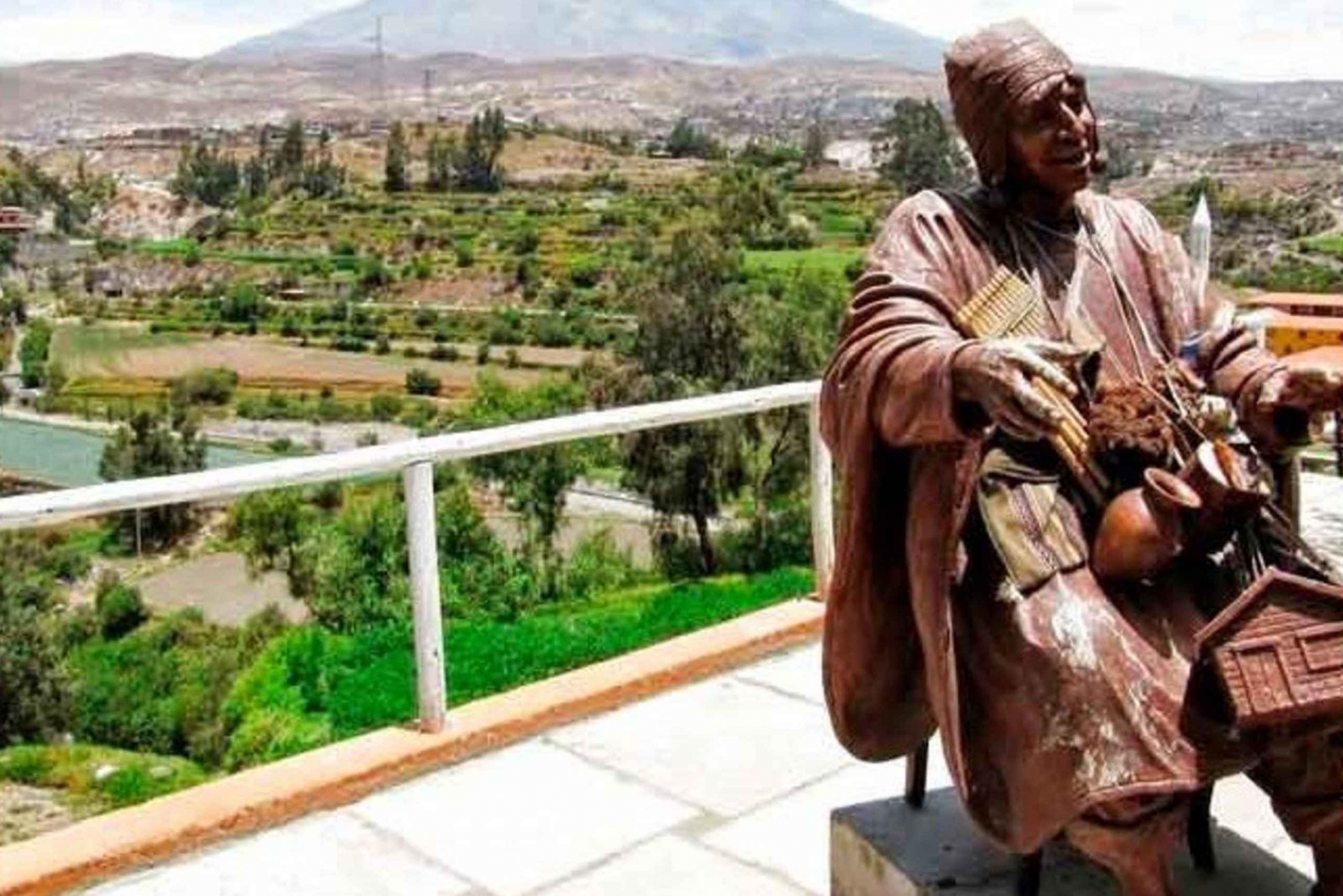 From Arequipa: Mirabus City Tour | Yanahuara Viewpoint | in Peru