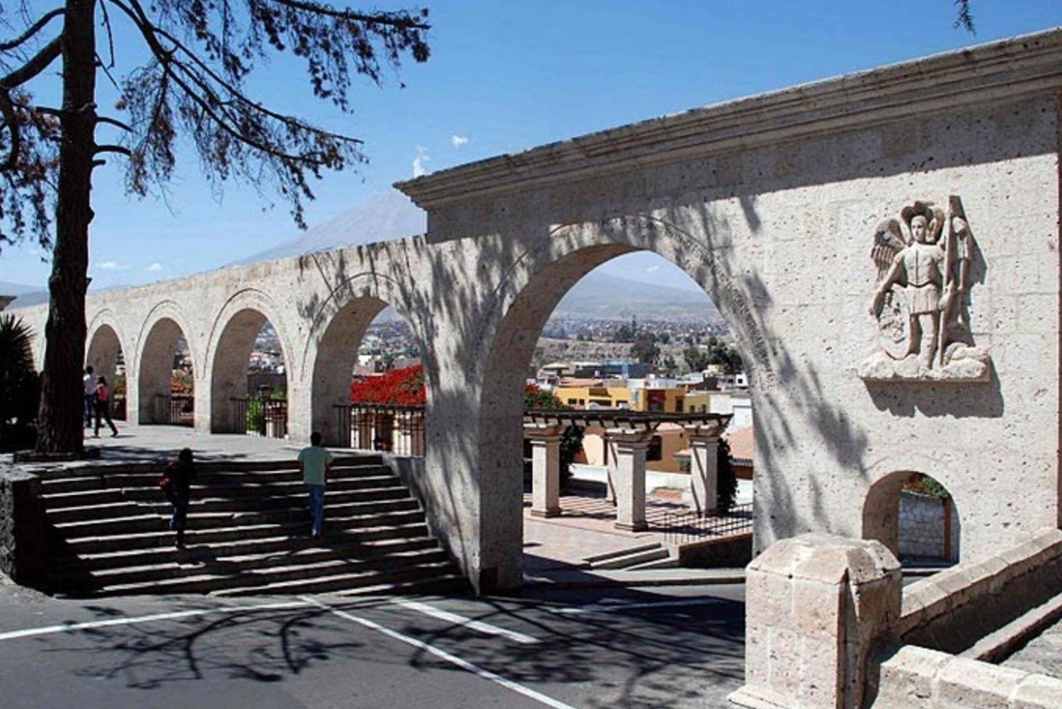 From Arequipa: Mirabus City Tour | Yanahuara Viewpoint | in Peru