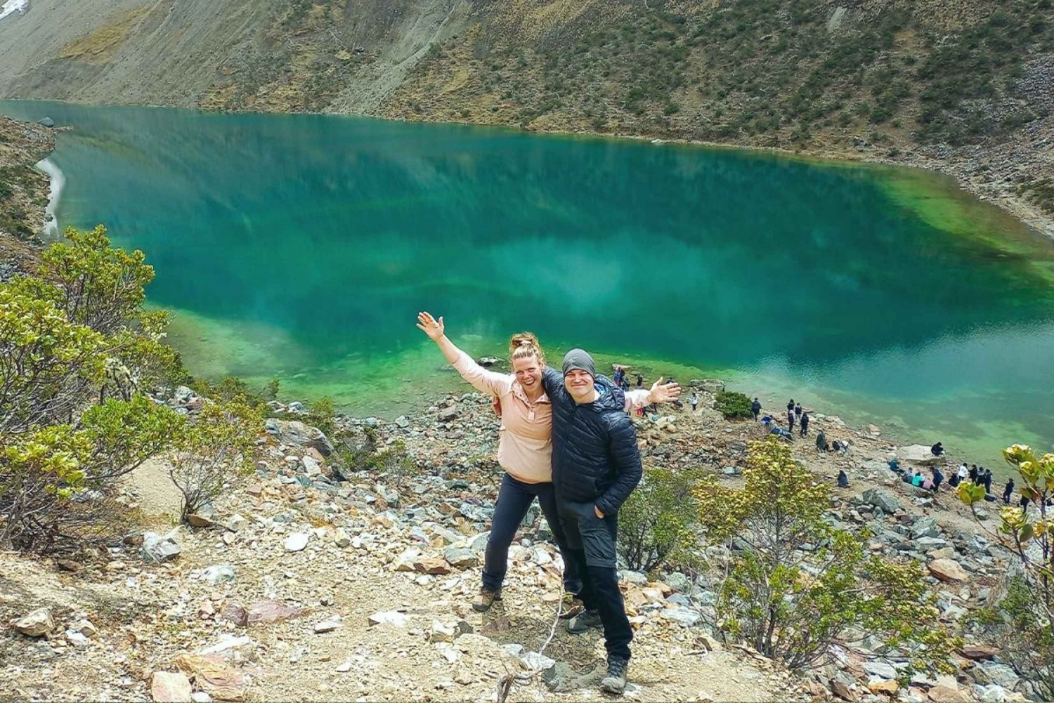 Excursión al Lago Humantay in Peru