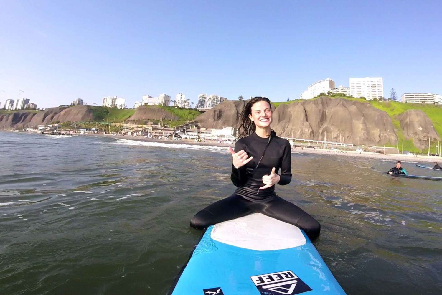 Lima: Surf Lessons at Makaha Beach in Peru