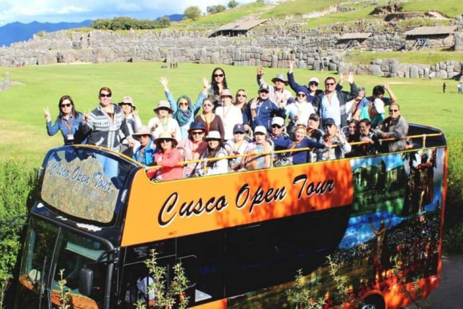 Mirabus Cusco tour de la ciudad | Vista panorámica | in Peru