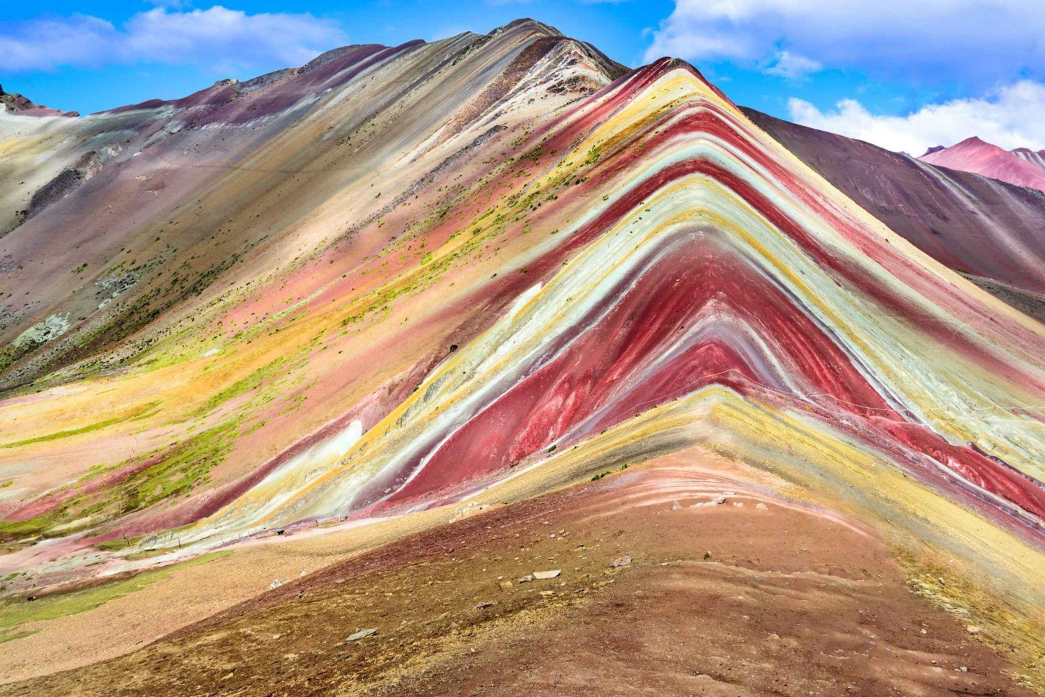 Peru (Cusco): Rainbow Mountain Full-Day Tour (EN/ESP/CH/JP) in Peru