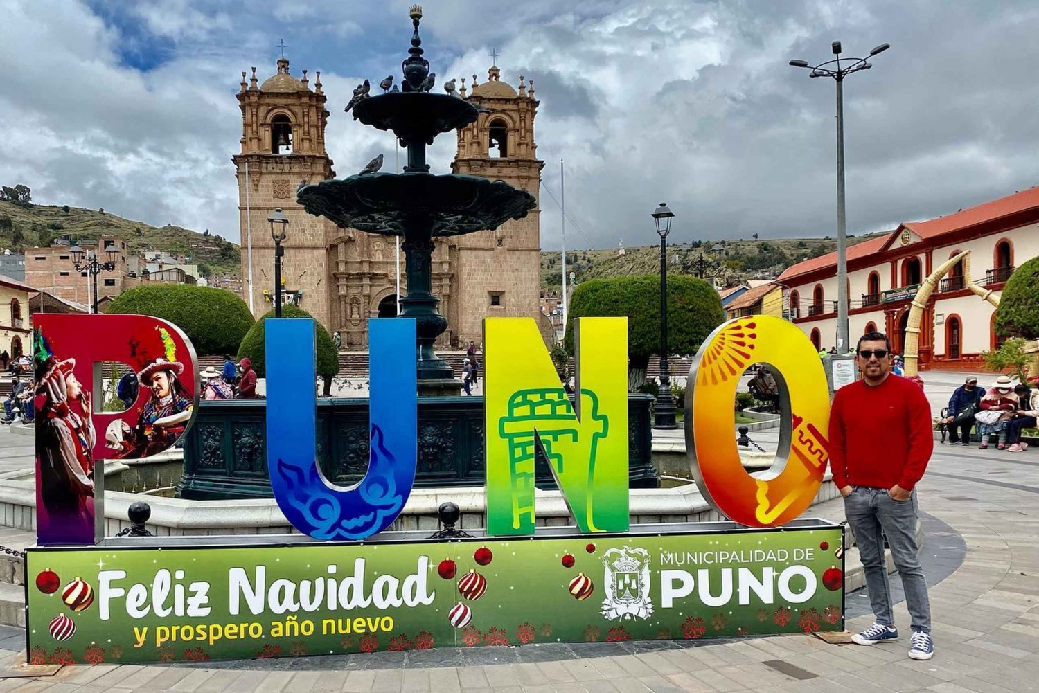 Puno: Private Sightseeing City Tour in Peru