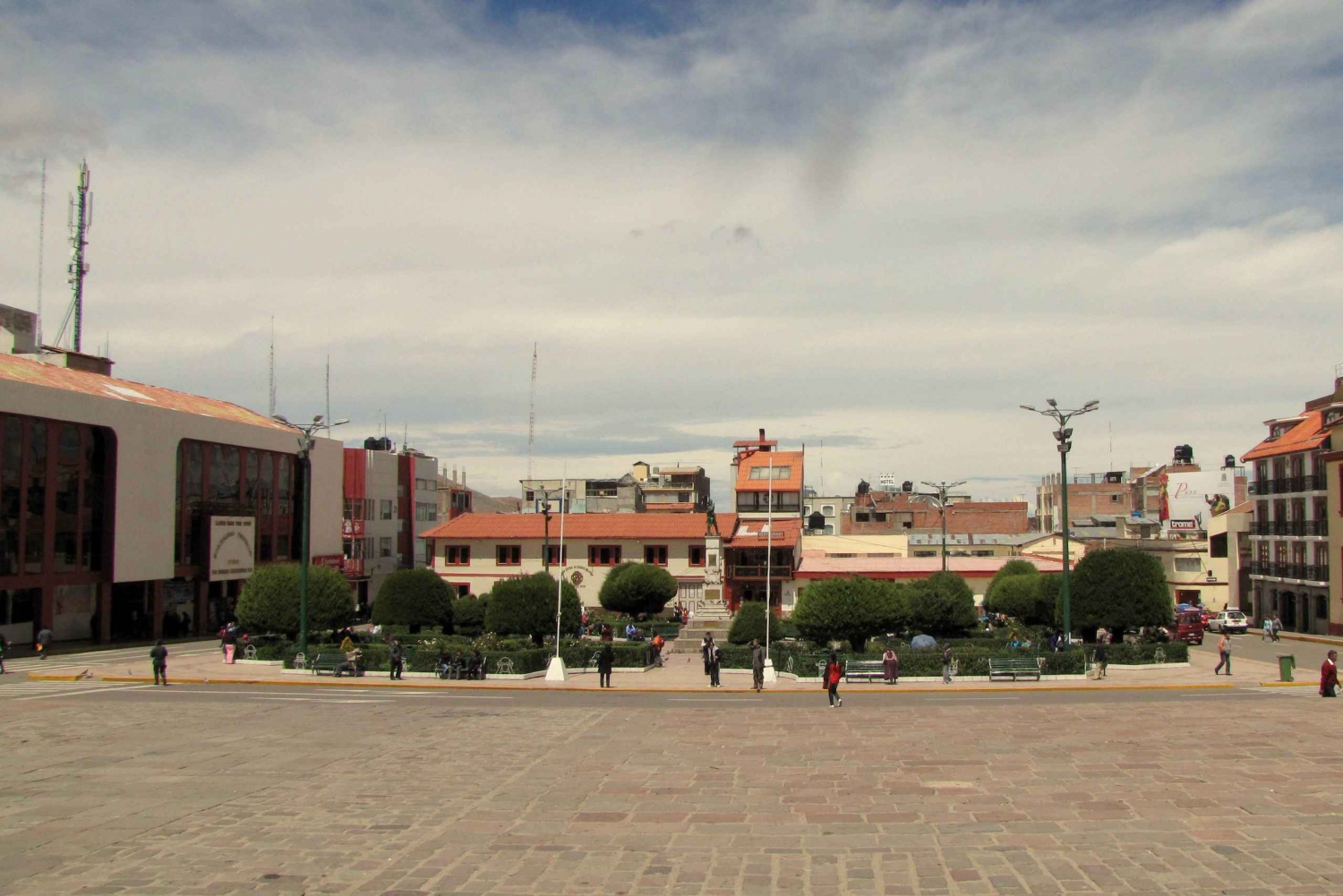 Puno: Private Sightseeing City Tour in Peru