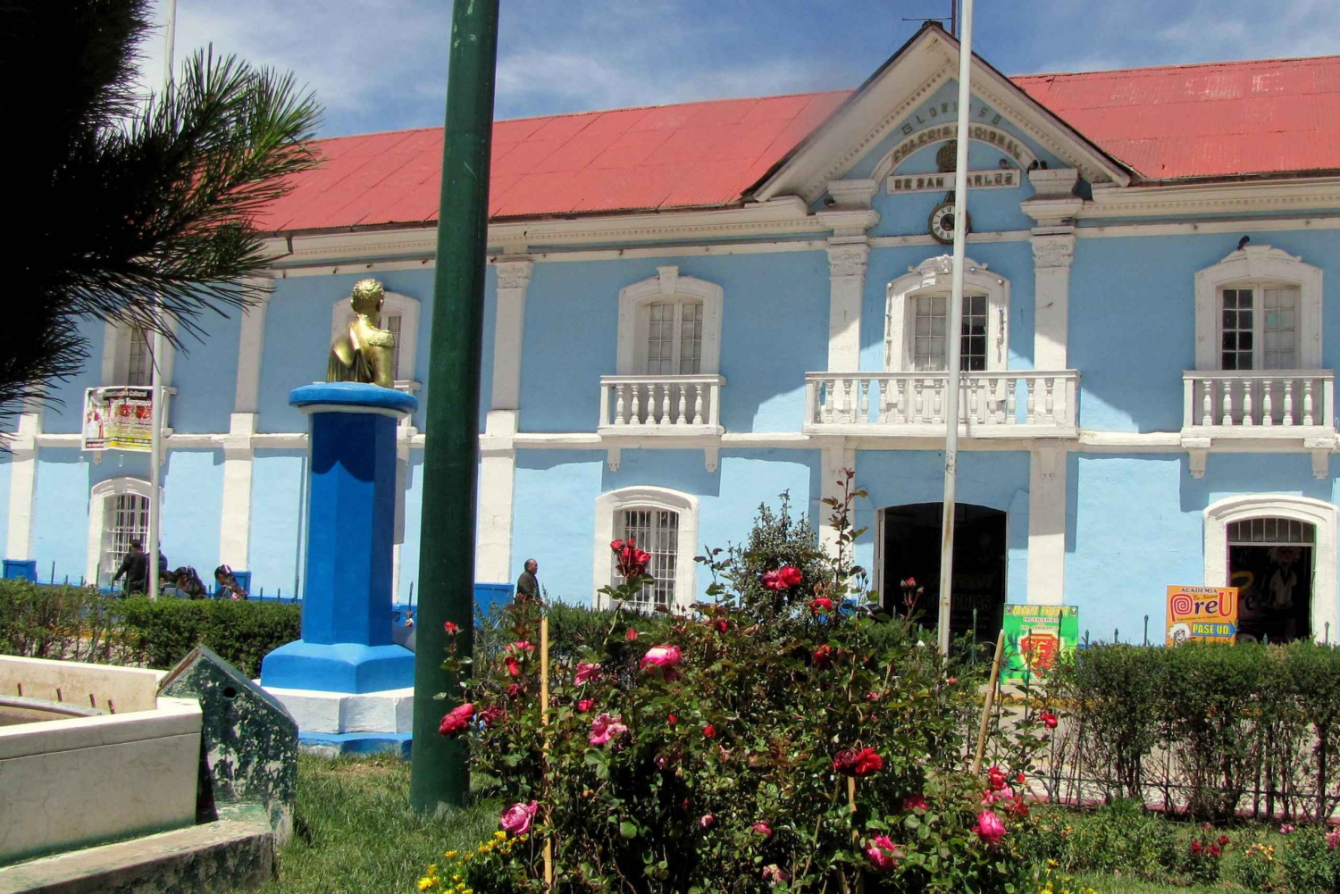 Puno: Private Sightseeing City Tour in Peru