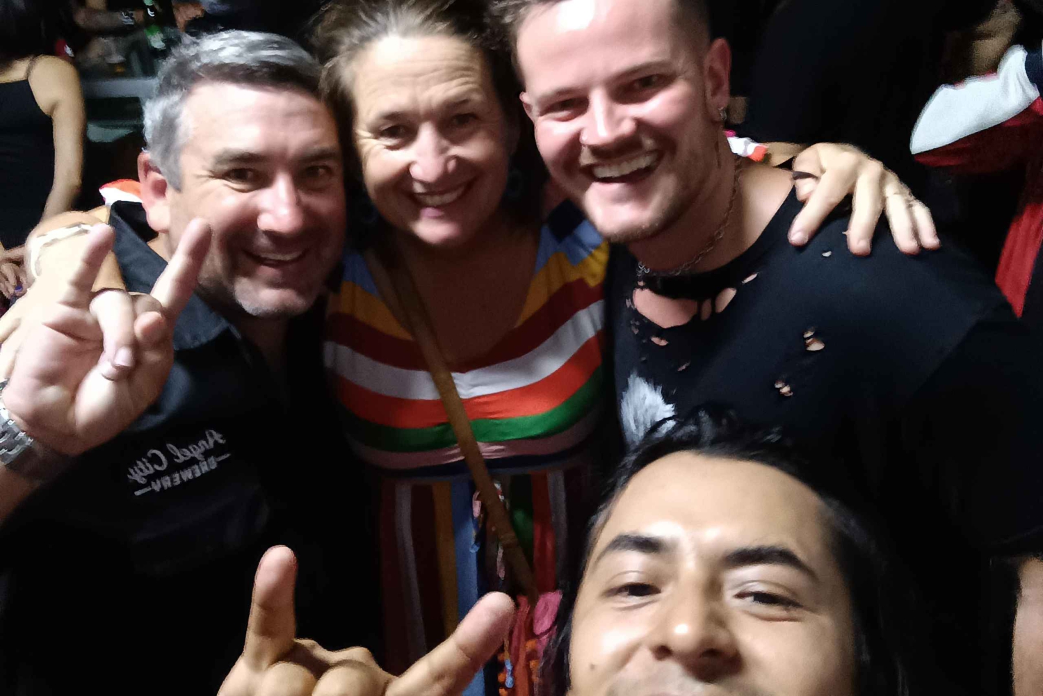 Lima después de medianoche: contracultura y escenas underground in Peru