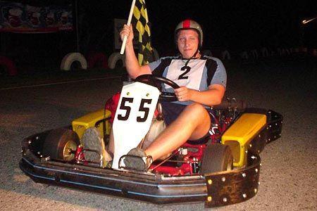 Patong Go-Kart Speedway in Phuket