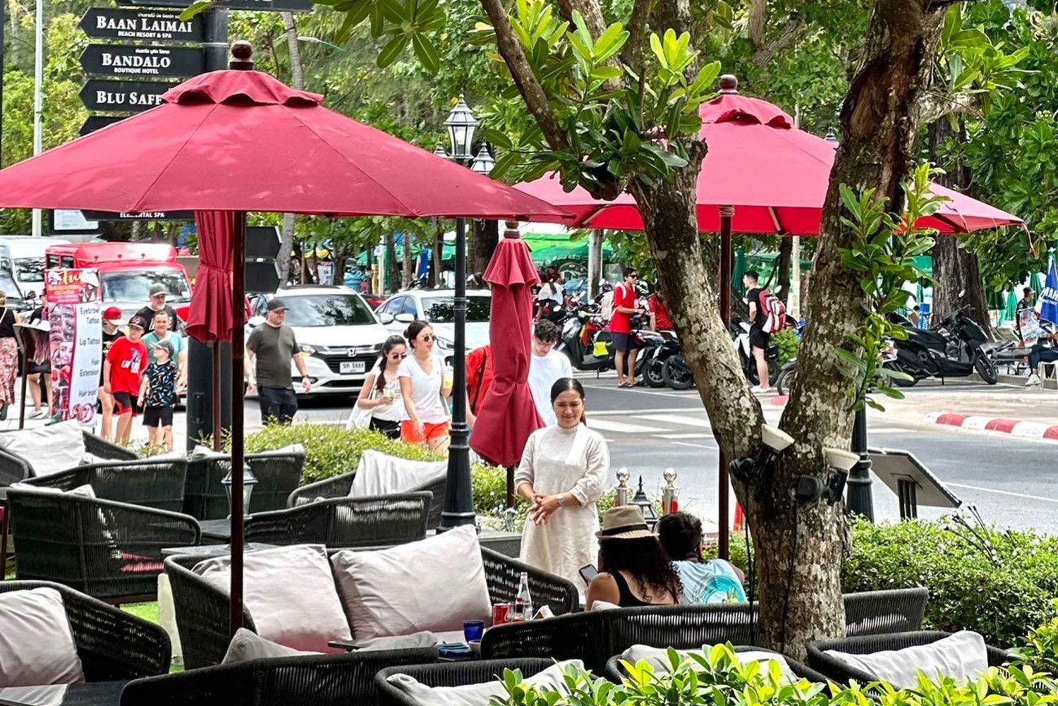 Phuket: Menu fixo do restaurante Blu Saffron com reserva in Phuket