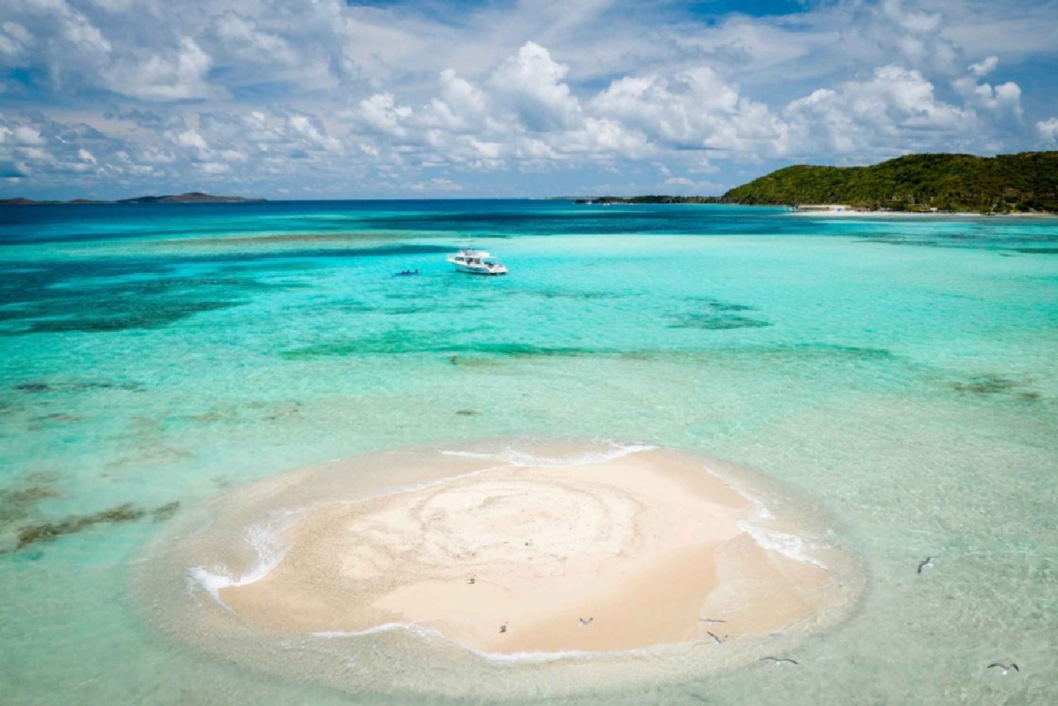 From Fajardo: Cayo Icacos Afternoon Snorkeling Tour in Puerto Rico