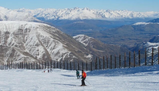 Cardrona Alpine Resort in Queenstown