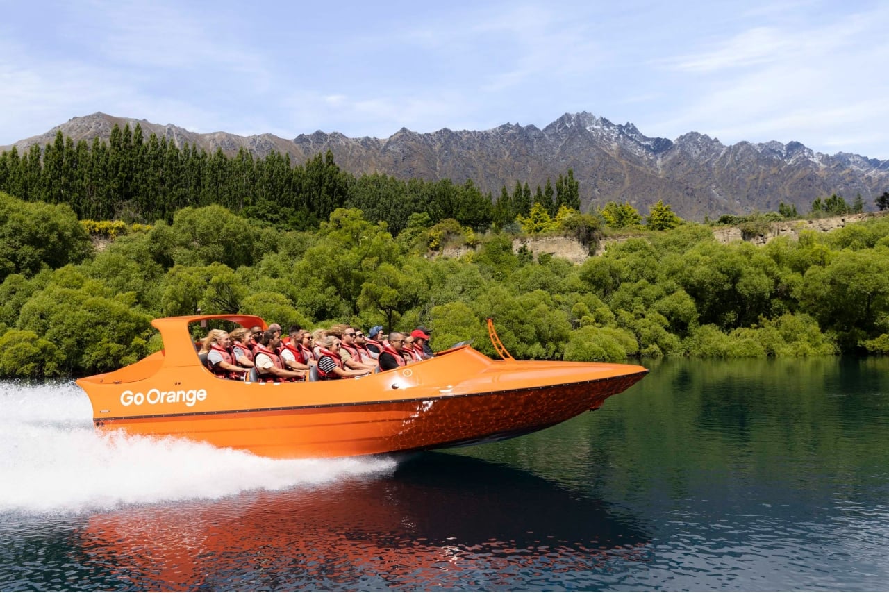 Real NZ Queenstown Jet Boat in Queenstown