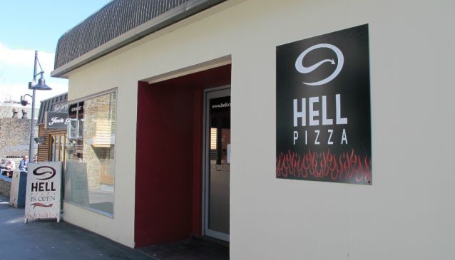 Hell Pizza in Queenstown | My Guide Queenstown