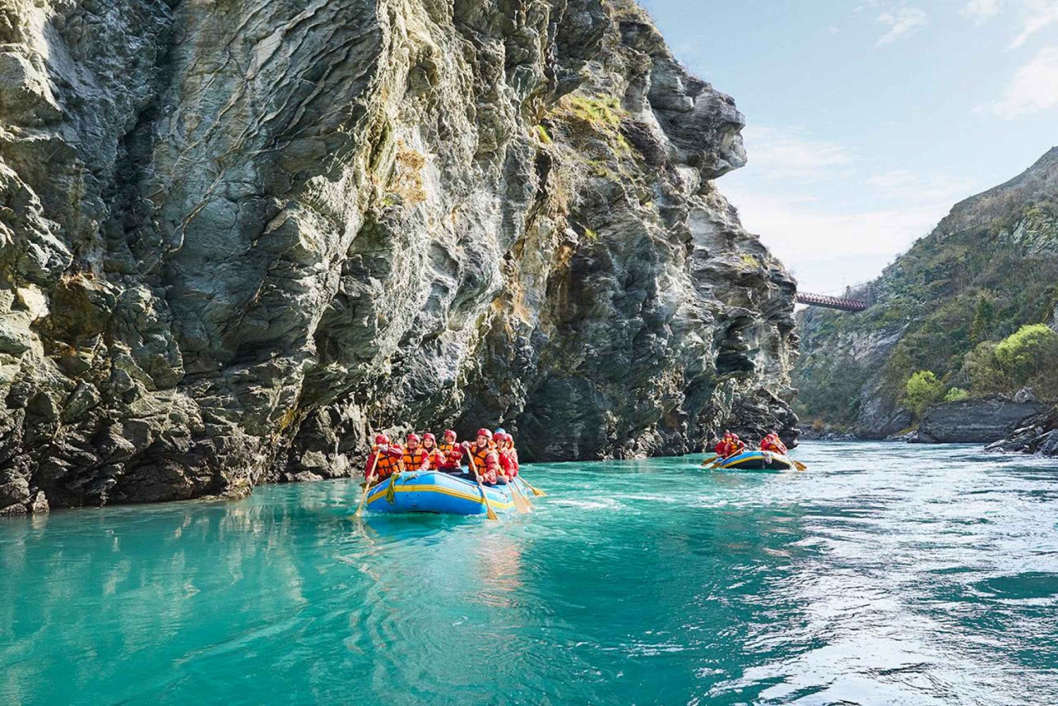 Queenstown: Kawarau River Rafting and Jet Boat Ride in Queenstown