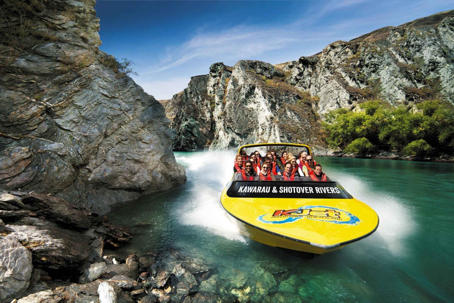 Queenstown: Shotover River and Kawarau River Jet Boat Ride in Queenstown