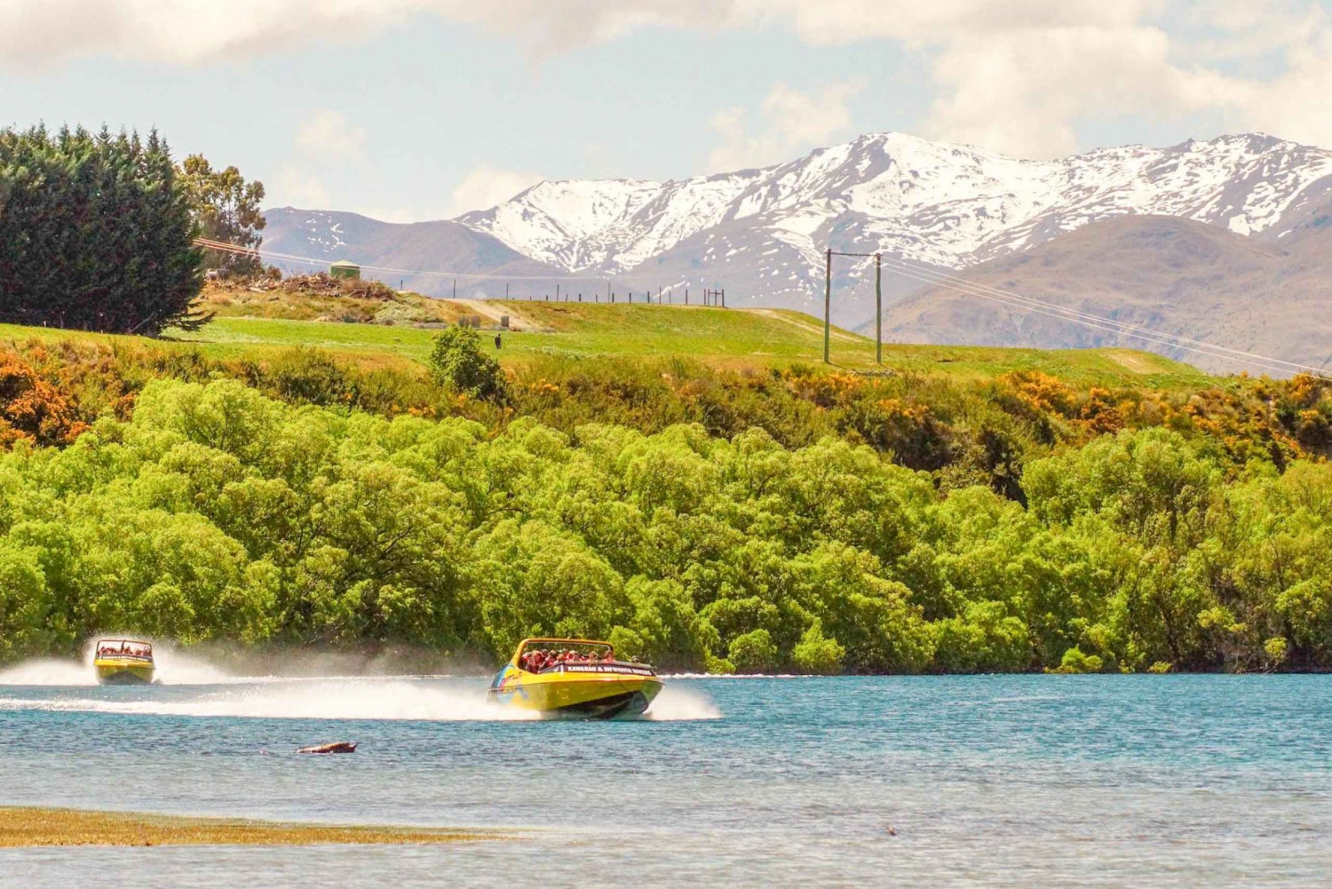 Queenstown: Shotover River and Kawarau River Jet Boat Ride in Queenstown
