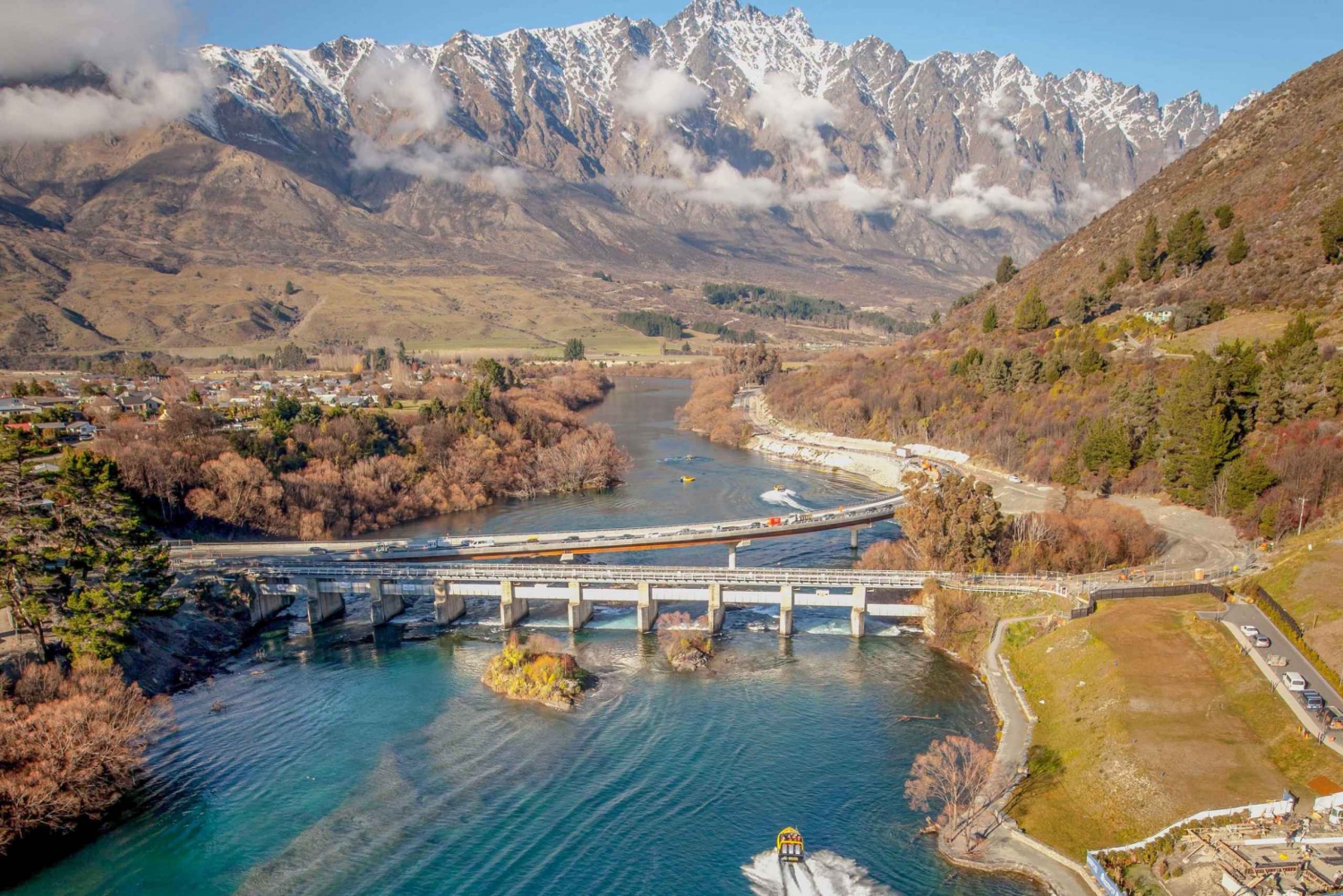 Queenstown: Shotover River and Kawarau River Jet Boat Ride in Queenstown