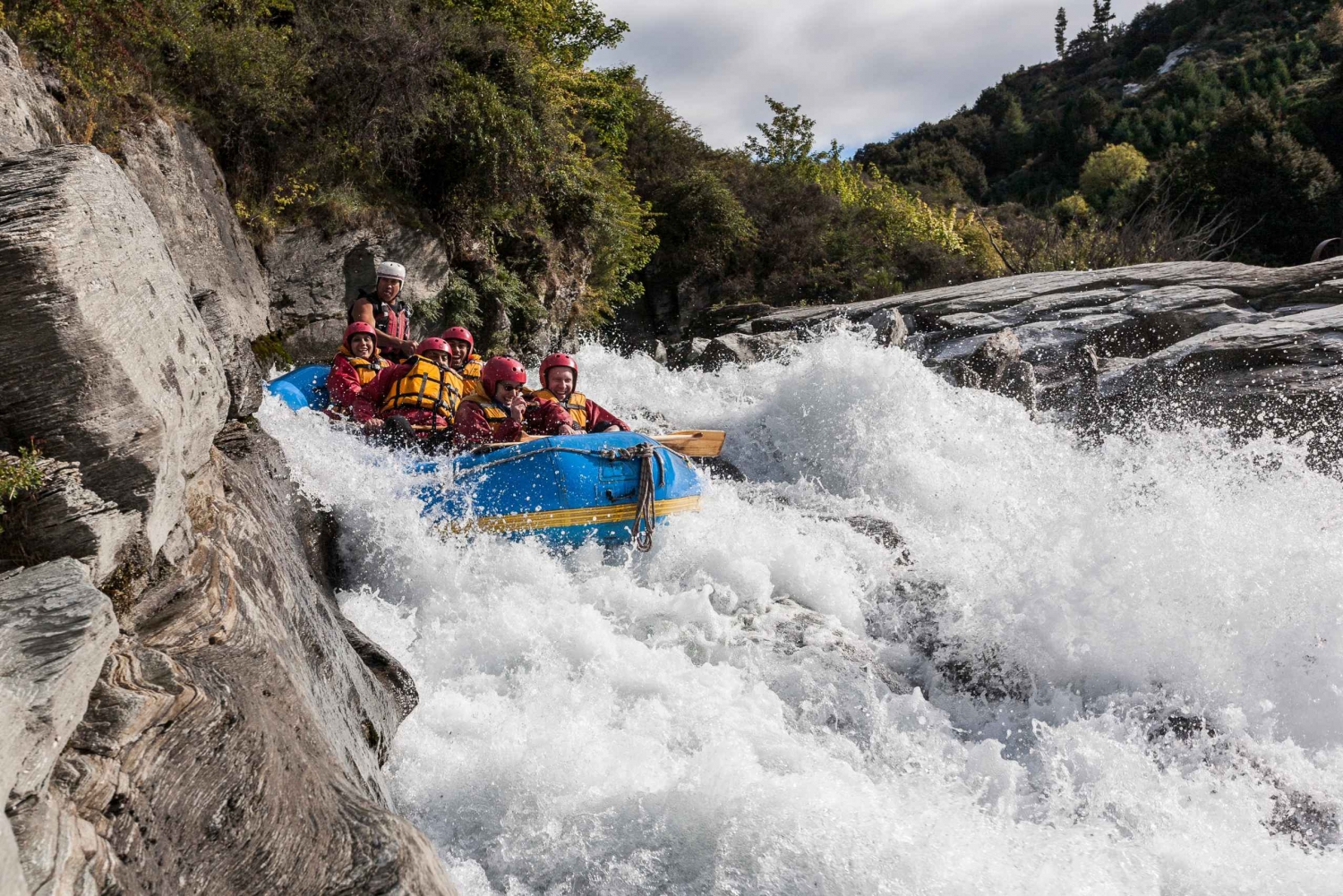 Queenstown: Shotover River Whitewater Rafting Trip in Queenstown