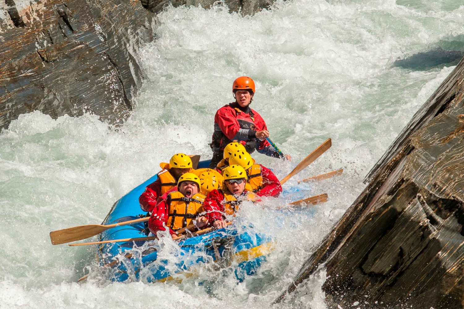 Queenstown: Shotover River Whitewater Rafting Trip in Queenstown