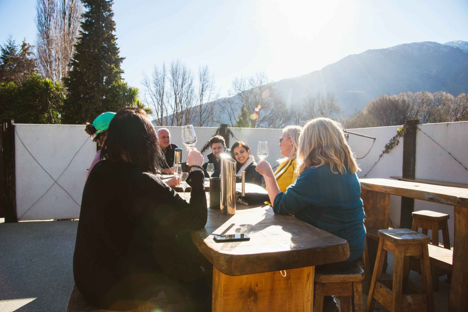 Queenstown: Wine Tasting Tour in Queenstown