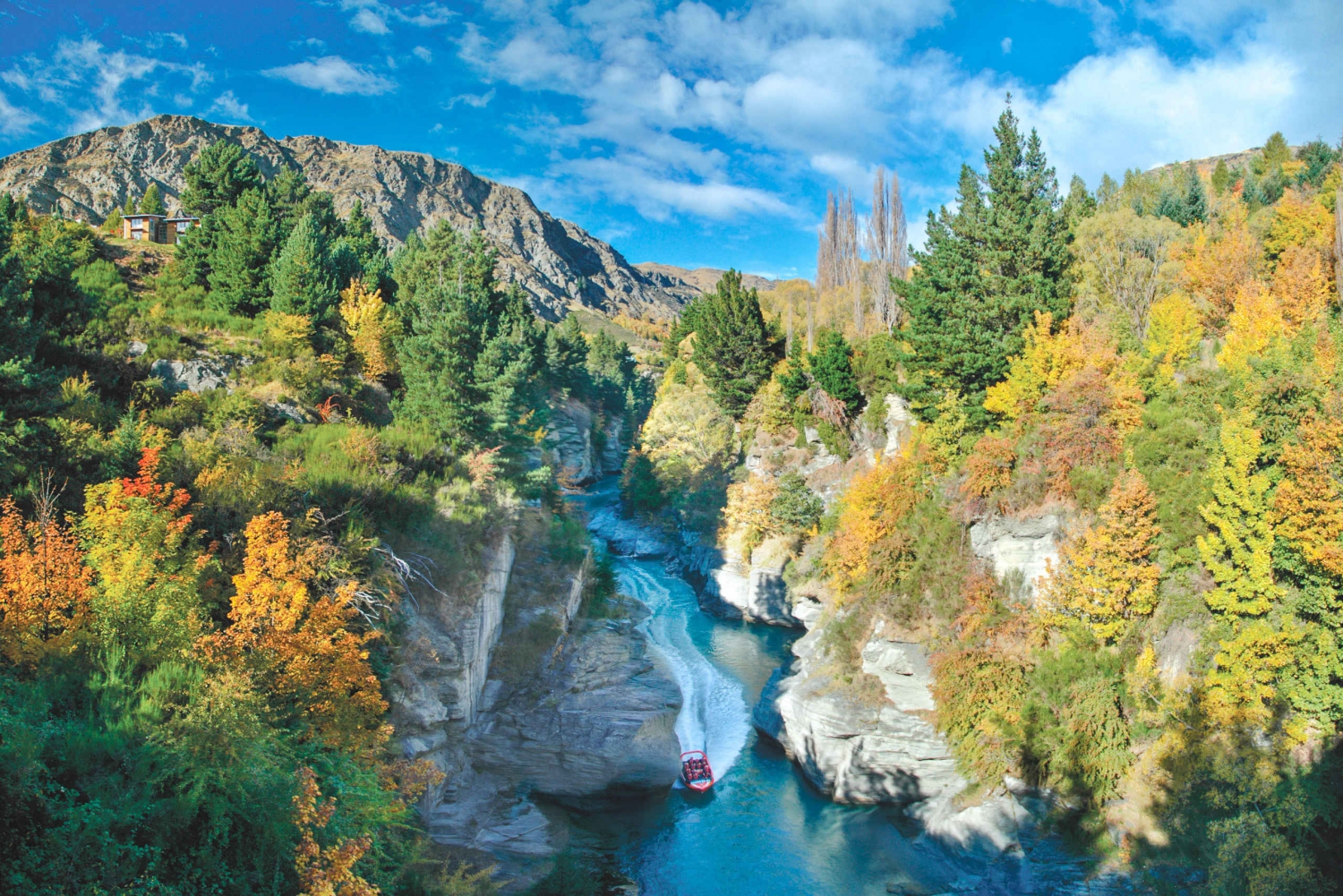 Shotover River: 1.5-Hour Jet Boat Experience with Transfers in ...