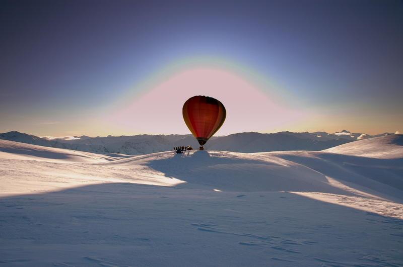 Sunrise Balloons in Queenstown