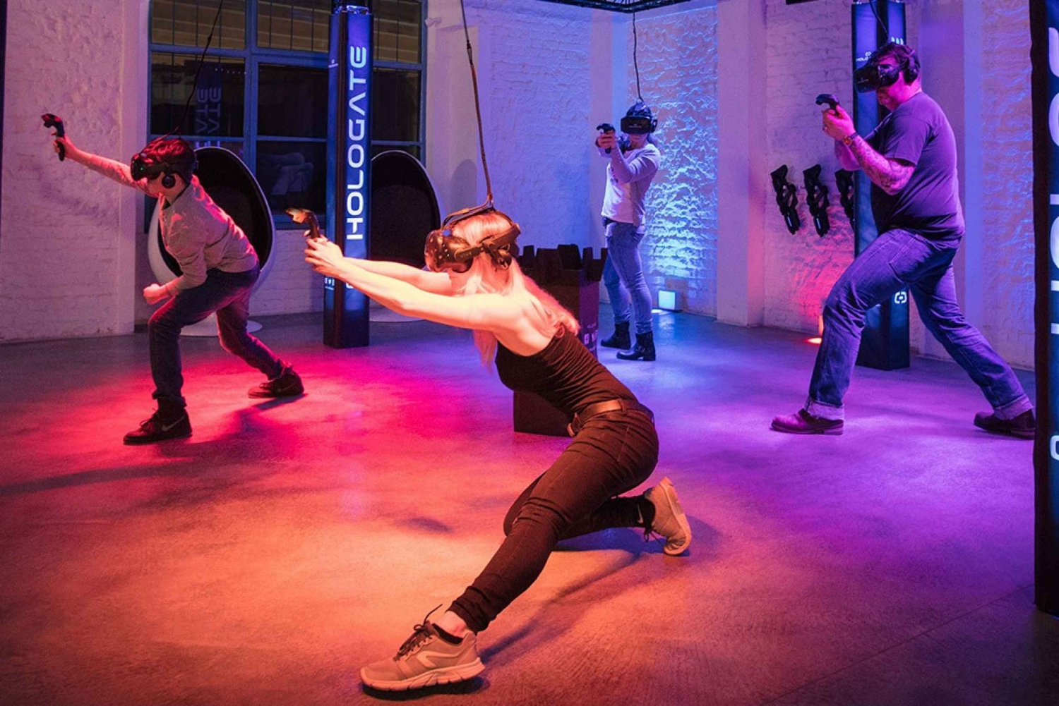 Thrillzone Queenstown: Multiplayer Virtual Reality in Queenstown