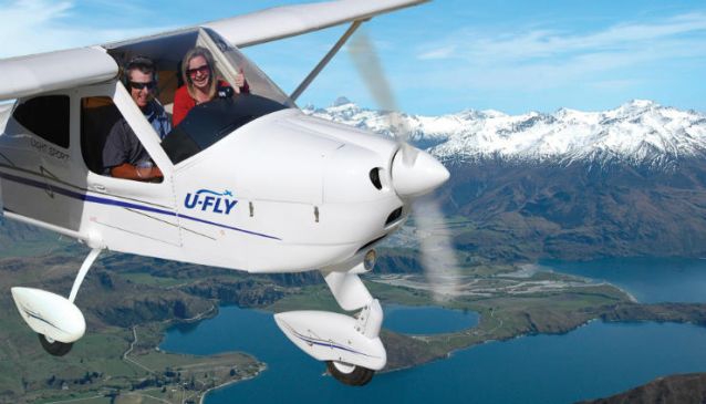U-Fly Scenic Flight Experience in Queenstown | My Guide Queenstown