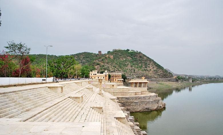 Rajsamand Lake in Rajasthan