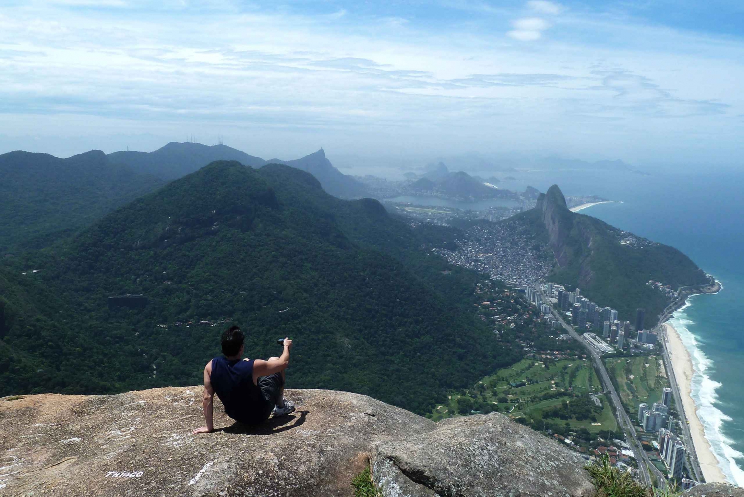 Rio de Janeiro: 7-Hour Gavea Rock Hiking Tour in Rio de Janeiro
