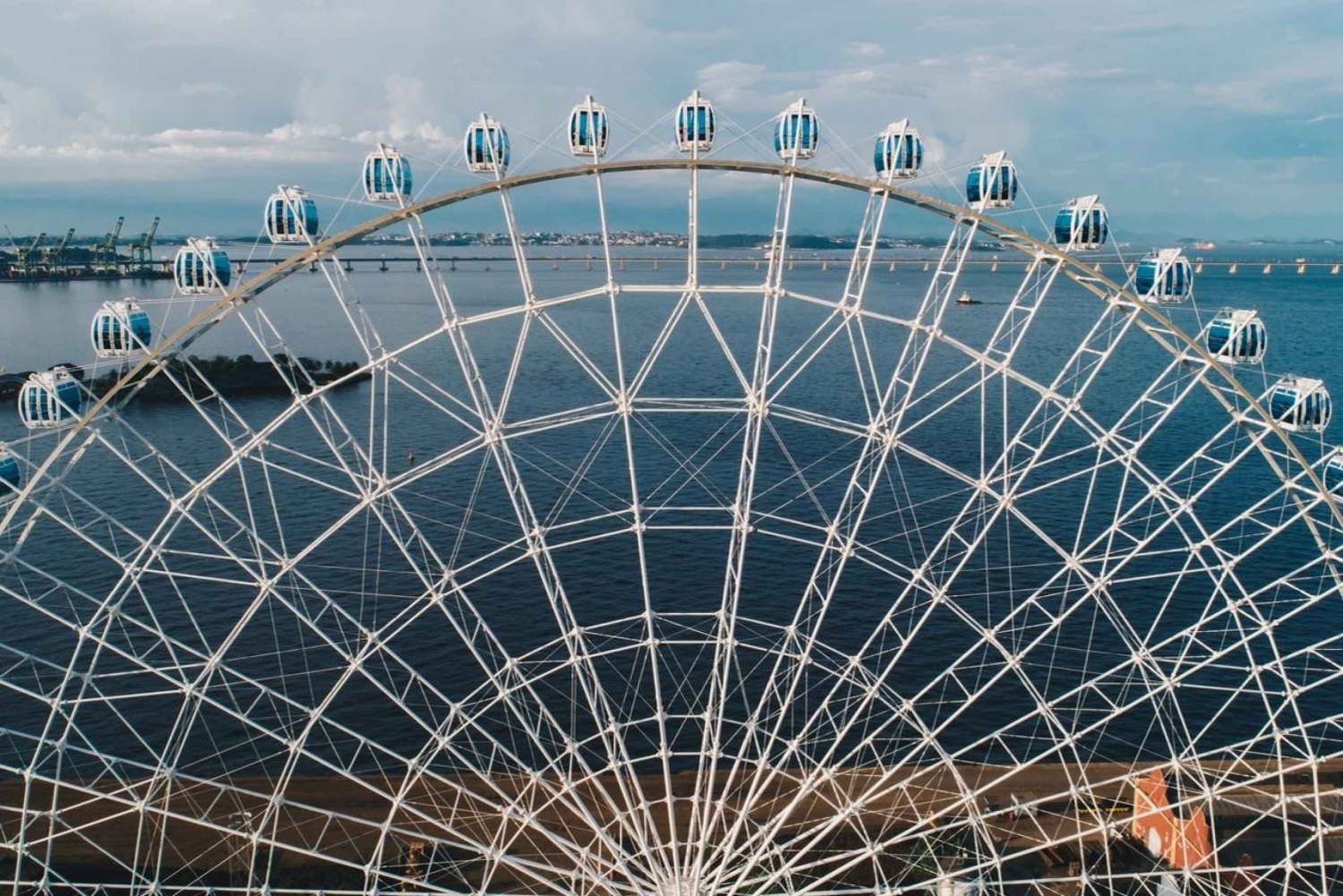 Rio de Janeiro: Ferris Wheel Ticket in Rio de Janeiro