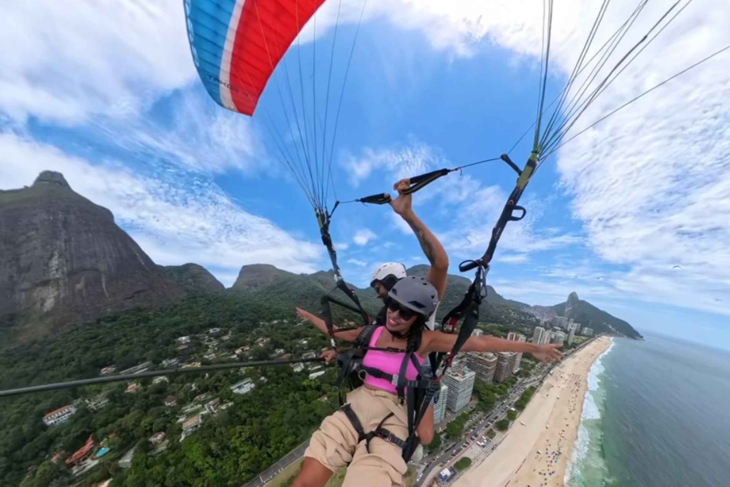 Rio de Janeiro: paragliding in Rio de Janeiro