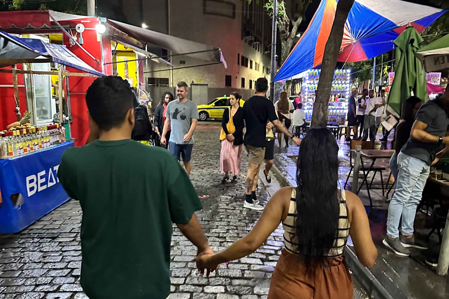 Rio Samba Night – Live Music & Local Culture! in Rio de Janeiro