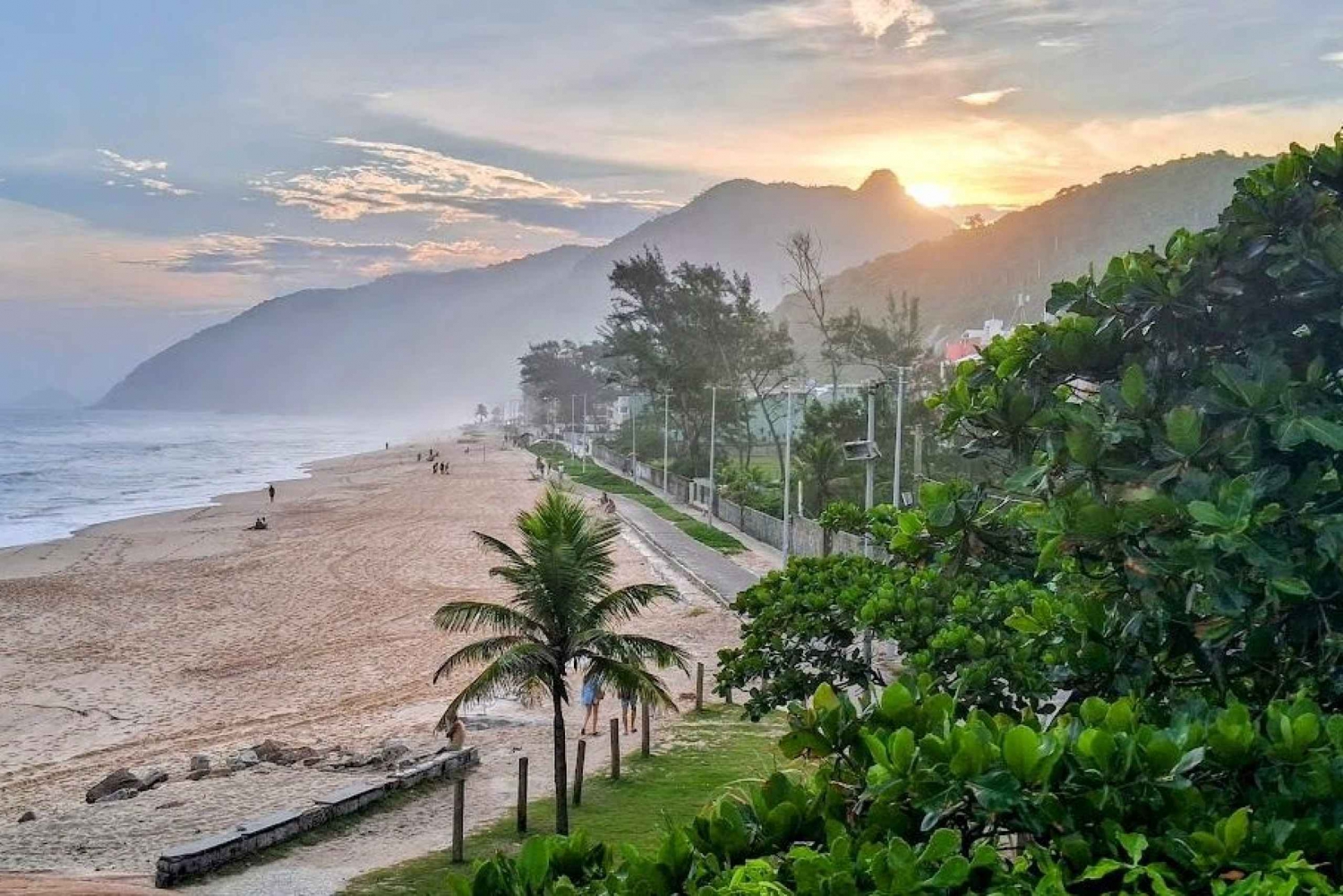Telegraph Stone in Rio de Janeiro