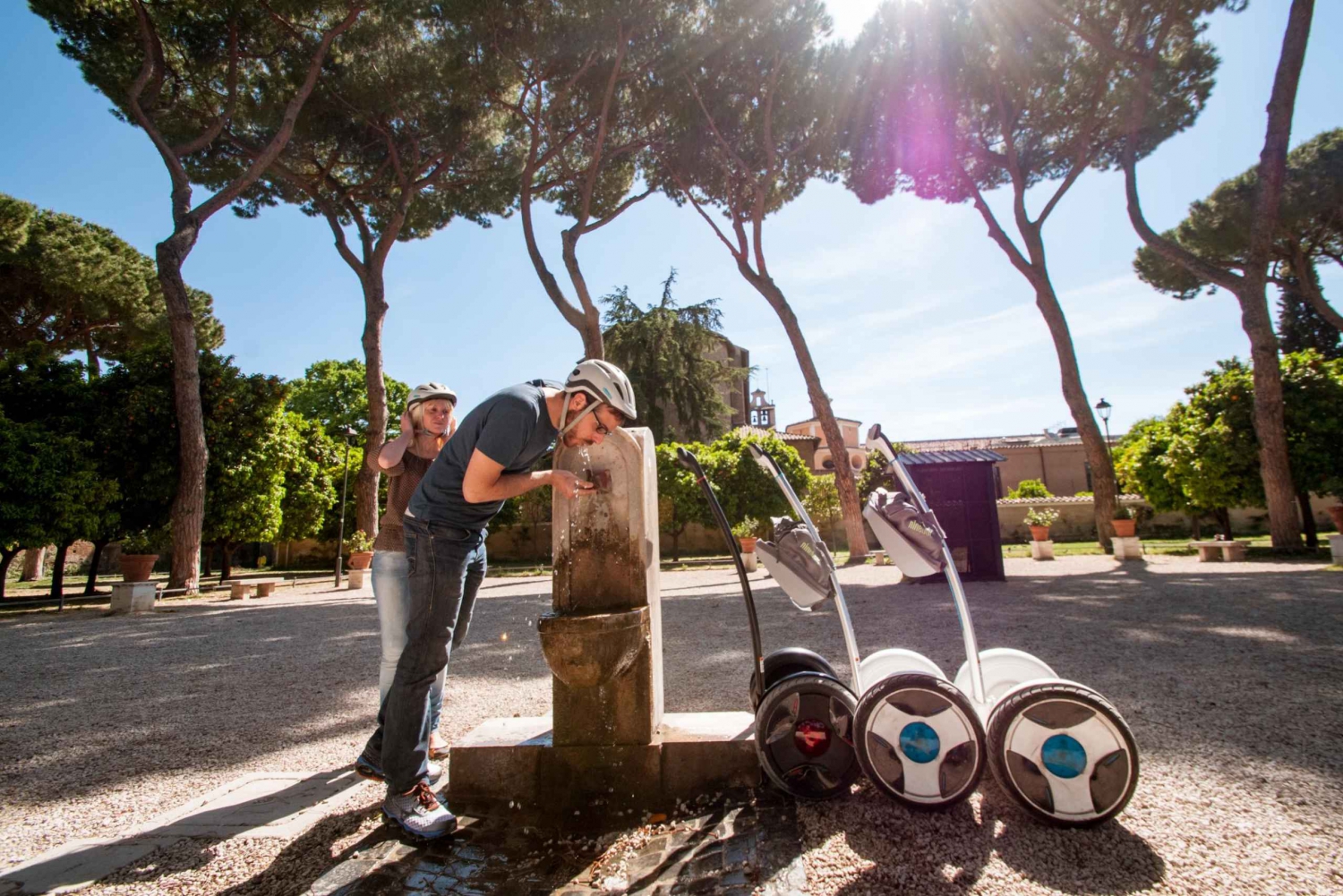Ancient Rome by Segway (private) in Rome