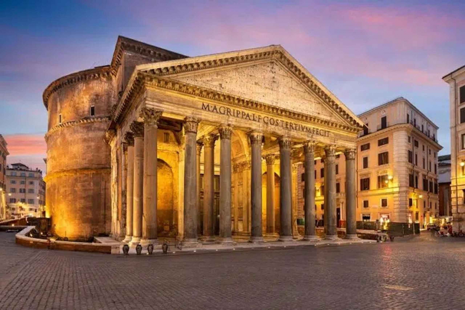 Das antike Rom: Pantheon Tour mit Guide in Rome