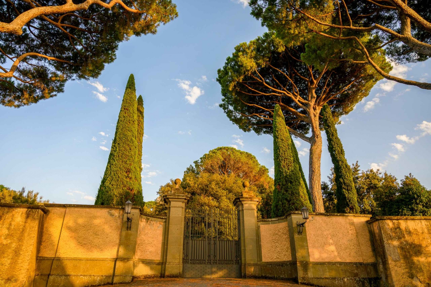 Papal Palace and Secret Garden Ticket and Audio Guide in Rome