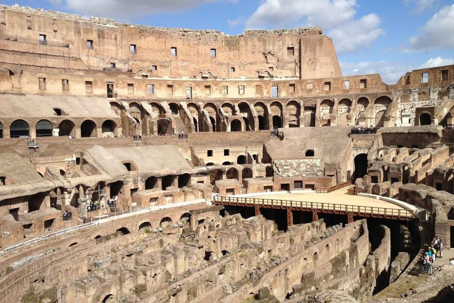 Colosseum Arena Floor Guided Tour in Rome