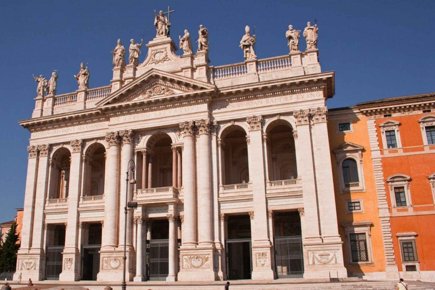 Free Churches of Rome Map Guide (off the Beaten Path) in Rome