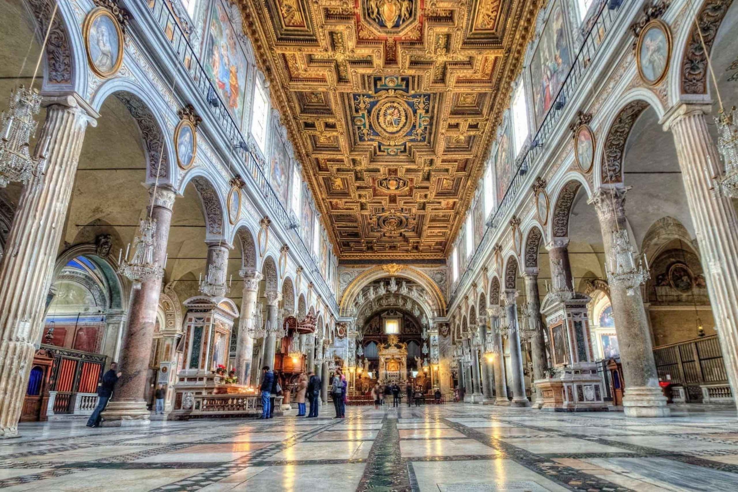 Free Churches of Rome Map Guide (off the Beaten Path) in Rome