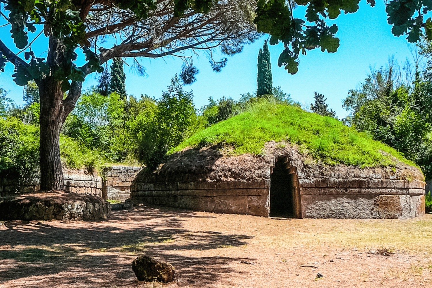 From Rome: Cerveteri&Ceri private Etruscan tour! in Rome